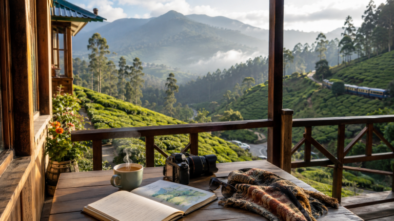 How to Plan a Relaxing Ooty Trip Without Rushing - MangoHill Blog